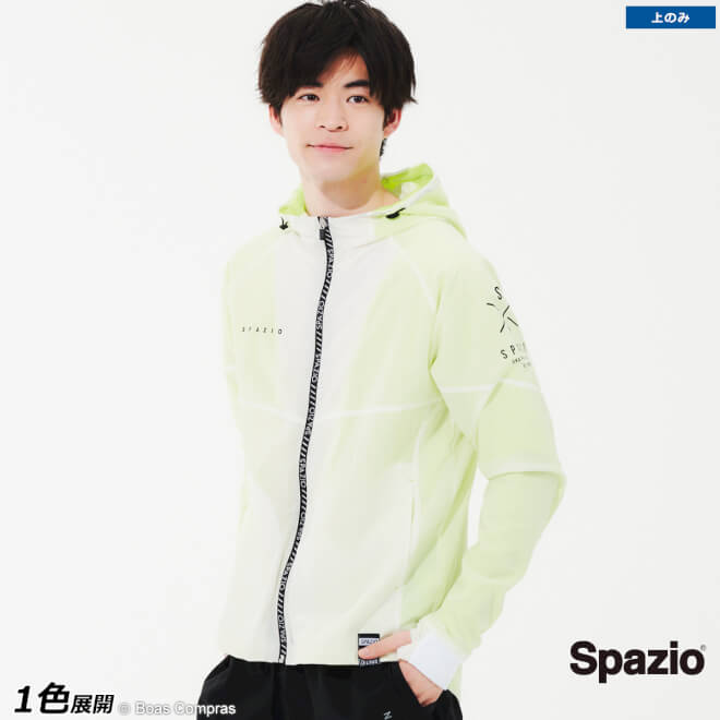 【楽天市場】スパッツィオ ピステトップ [ge-0888 フルジップピステパーカー] spazio フットサル ウェア 【送料無料】【ネコポス不可】【単品商品】：ボアスコンプラス