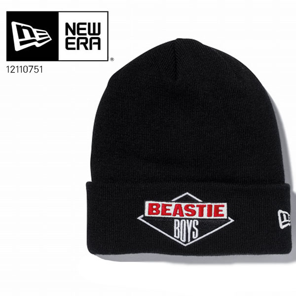 【楽天市場】ニューエラ【NEW ERA】 12110751 ベーシック カフニット BEASTIE BOYS ビースティーボーイズ ロゴ ...