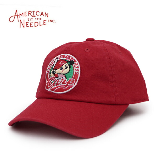 【楽天市場】AMERICAN NEEDLE【アメリカンニードル】CARP-CAP 広島東洋カープ キャップ 帽子 メンズ レディース 日本プロ ...