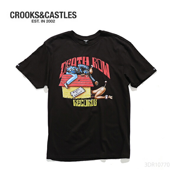 【楽天市場】クルックスアンドキャッスルズ【CROOKS&CASTLES】3DR10770 Death Row Doggy Style Logo ...