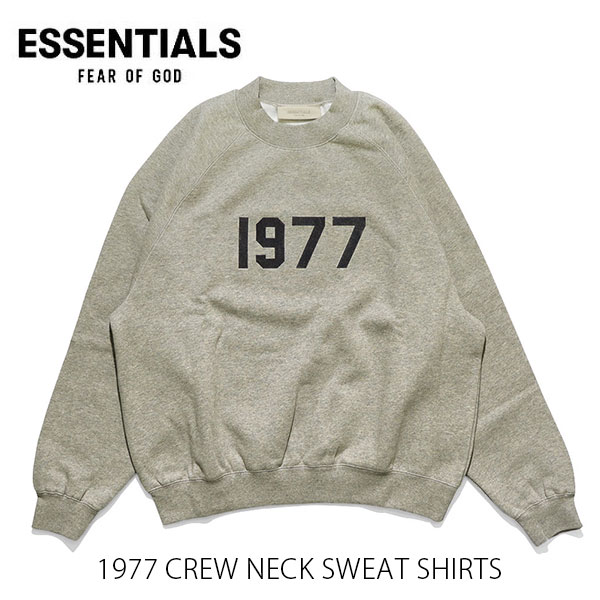 【楽天市場】FOG ESSENTIALS 【エッセンシャルズ】1977 CREW NECK SWEAT SHIRTS スウェット ロゴ ...