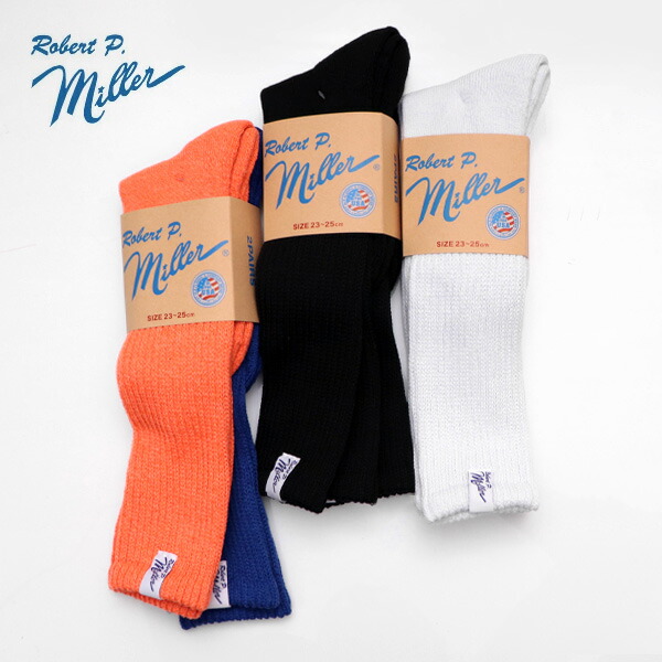 【楽天市場】ロバート ピー ミラー【Robert P. Miller】355C 2P LONG SOCKS 23-25cm ロングソックス ...