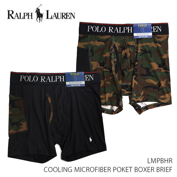 【楽天市場】ポロ ラルフローレンPOLO RALPH LAUREN】LMPBHR COOLING MICROFIBER POKET BOXER ...