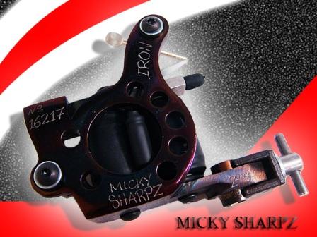 【楽天市場】【 Micky Sharpz 】ミッキーシャープス テレフォン ダイヤル アイアン 【TATTOO / tattoo / タトゥー ...