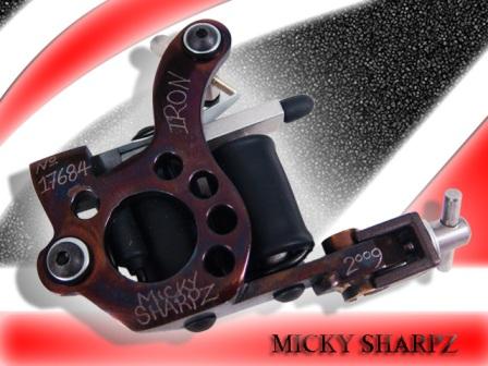 【楽天市場】【 Micky Sharpz 】ミッキーシャープス マイクロ ダイヤル アイアン 【TATTOO / tattoo / タトゥー ...