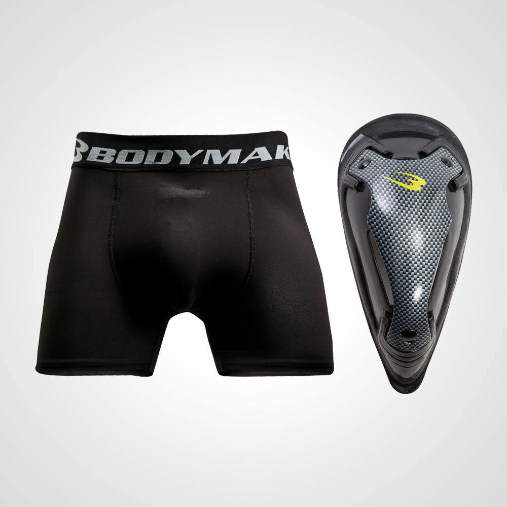 【楽天市場】ファールカップSP (専用スパッツ付き) BODYMAKER ボディメーカー 格闘技 空手 サポート サポーター プロテクター フルコンタクト空手 ファールカップサポーター：ボディメーカー