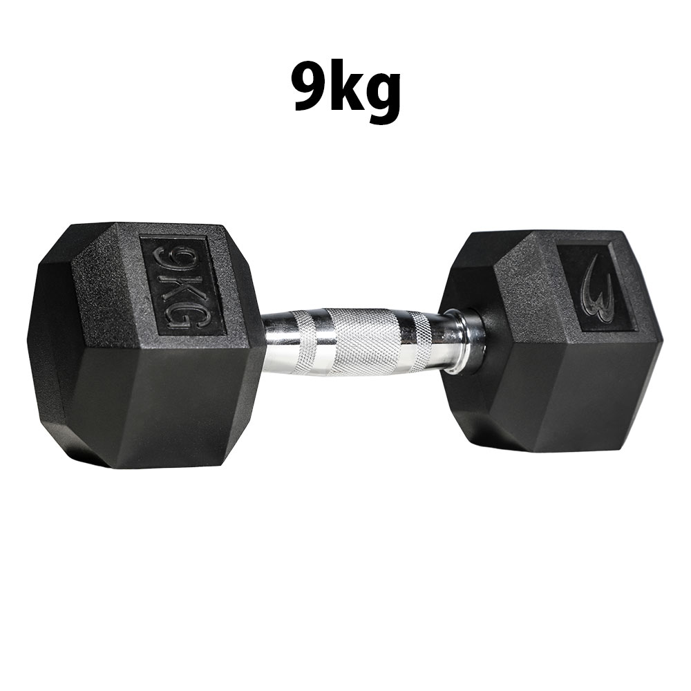 【楽天市場】【期間限定P15倍】六角ダンベル 9KG BODYMAKER ボディメーカー PD009900 六角 ダンベル 9kg 9キロ ケトルベル トレーニングジム 筋トレ 筋肉 筋力 ...