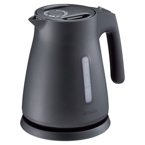 楽天市場】象印 電気ケトル800ml 転倒湯もれ防止・本体二重構造+ノズル