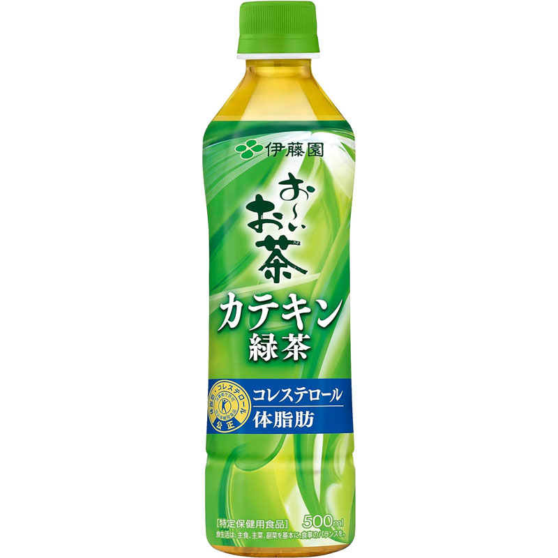 【楽天市場】伊藤園 2つの働き カテキン緑茶 500ml 24本セット ガレート型カテキン 90パーセント 体脂肪 LDL悪玉コレステロールを ...
