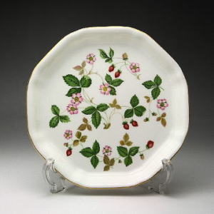 【楽天市場】ウエッジウッド[Wedgwood] ワイルドストロベリー オクタゴナルディッシュ[S]#wdw000636：ボンドストリート