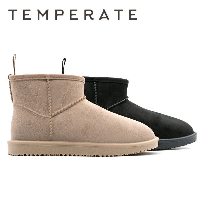 【楽天市場】【20％OFF】レディース 靴 テンパレイト TEMPERATE MURPHY マーフィー ムートン風レインブーツ レインシューズ 完全防水 PVC 晴雨兼用 カップインソール 雪 ...