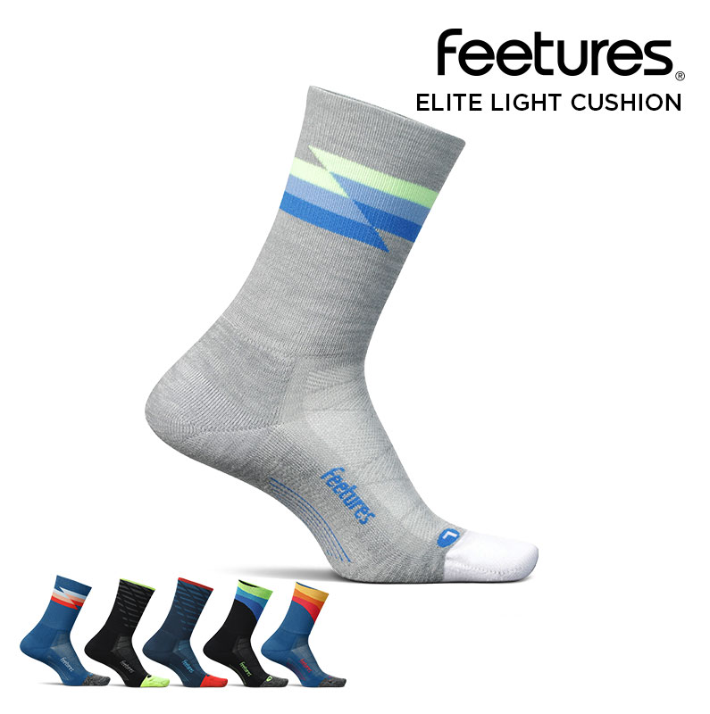 【楽天市場】【3000円以上送料無料】フィーチャーズ/Feetures ELITE LIGHT CUSHION MINI CREW ランニング ...
