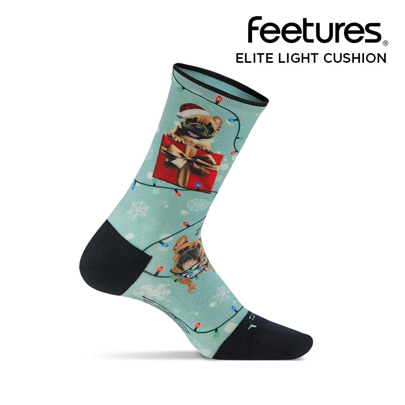 【楽天市場】【限定モデル】フィーチャーズ/Feetures ELITE LIGHT CUSHION MINI CREW ランニングソックス ...