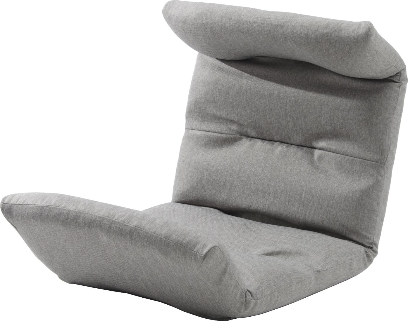 【楽天市場】セルタン 座椅子 高反発 和楽の雲 上タイプ タスクグレー 頭部脚部リクライニング 日本製 A193上R-587GRY：梵たん 楽天市場店