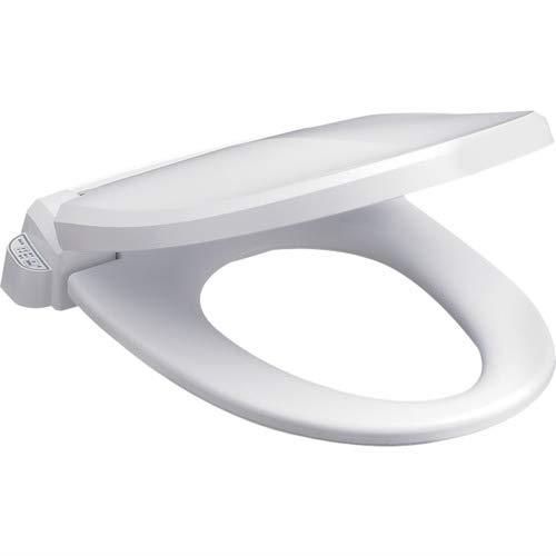 【楽天市場】SANEI 暖房便座 前丸タイプ ソフト閉止 温度調節3段階 取付簡単 ホワイト PW9041-W：梵たん 楽天市場店