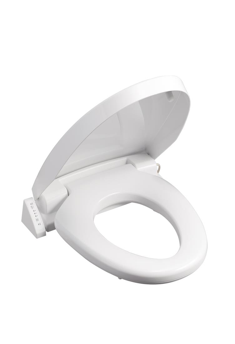 【楽天市場】SANEI 暖房便座 前丸タイプ ソフト閉止 温度調節3段階 省エネ 簡単取付 ホワイト PW9042-W：梵たん 楽天市場店