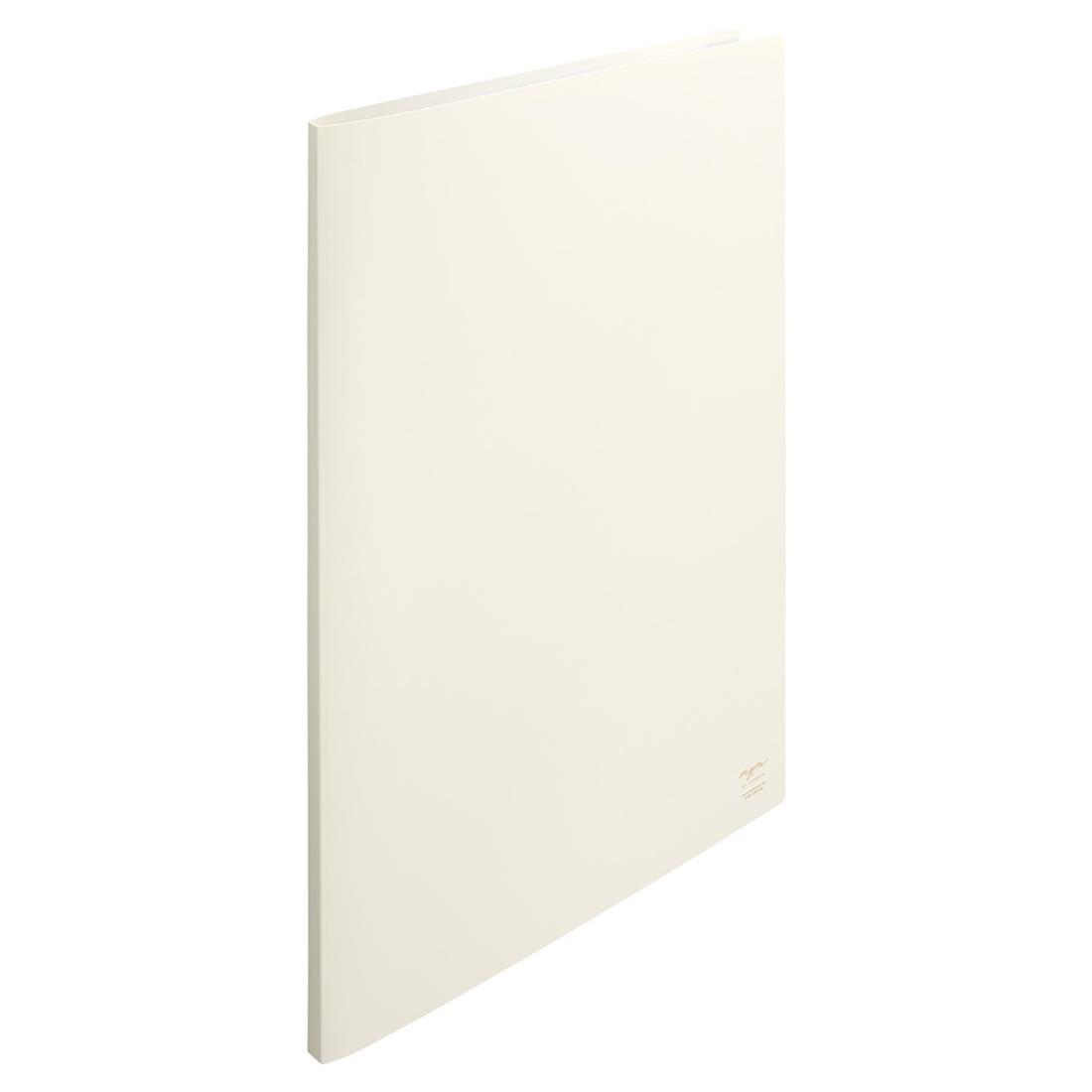 【楽天市場】リヒトラブ myfa 推し活 ポスターコレクションファイル B2 収納24枚 12ポケット 中台紙 保管用ケース付 ミルキーホワイト N3330-0：梵たん 楽天市場店