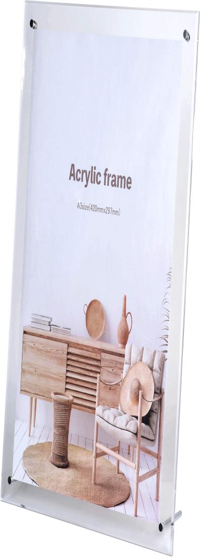 【楽天市場】大額 アクリルフレーム A3 5352 クリア：梵たん 楽天市場店