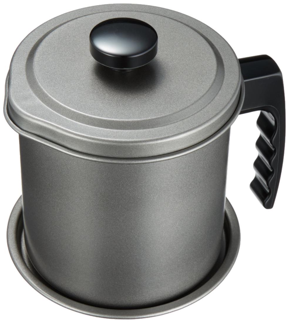 【楽天市場】和平フレイズ(Wahei freiz) オイルポット エブリック 1.3L ふっ素樹脂加工 ER-7574：梵たん 楽天市場店