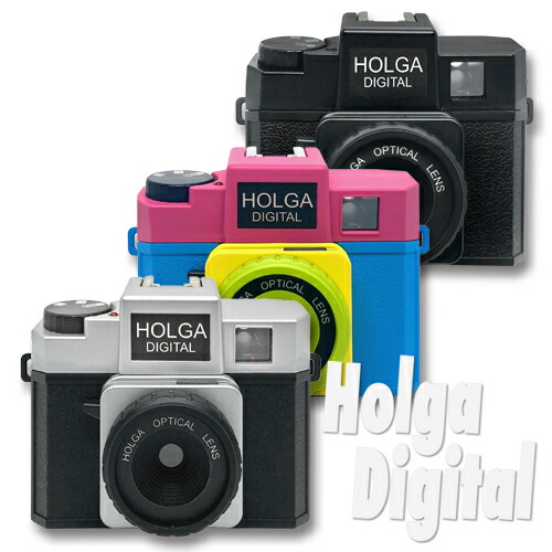 【楽天市場】HOLGA DIGITAL ホルガ デジタルトイカメラ 800万画素 Wi-fi SD対応：BONZ楽天市場店