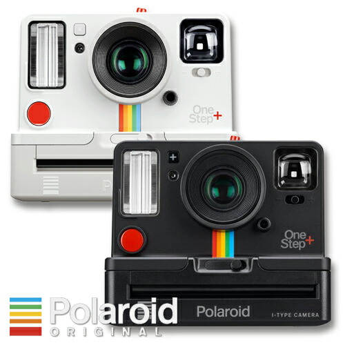 【楽天市場】Polaroid Originals OneStep+ ポラロイド オリジナルズ ワンステップ プラス i-typeカメラ ...