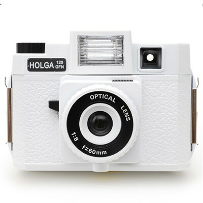 【楽天市場】ホルガ/HOLGAHOLGA120GFN -W【4560255479267】HOLGA 120GFN ホワイト ...