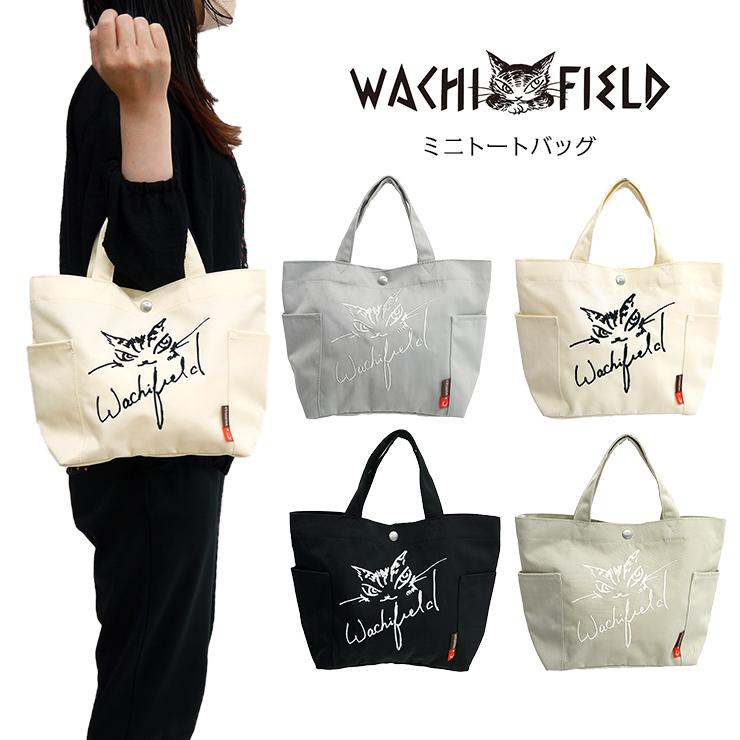 【楽天市場】わちふぃーるど トートバッグ はっ水加工 ミニトートバッグ ダヤン 刺繍 猫 おしゃれ ナイロン WACHIFIELD 軽量 ...