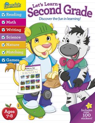 楽天ブックス: The Learnalots Let's Learn Second Grade: Discover the Fun in ...
