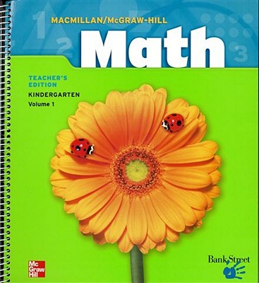 楽天ブックス: MacMillan/McGraw-Hill Math, Grade K, Pupil Edition (Consumable ...