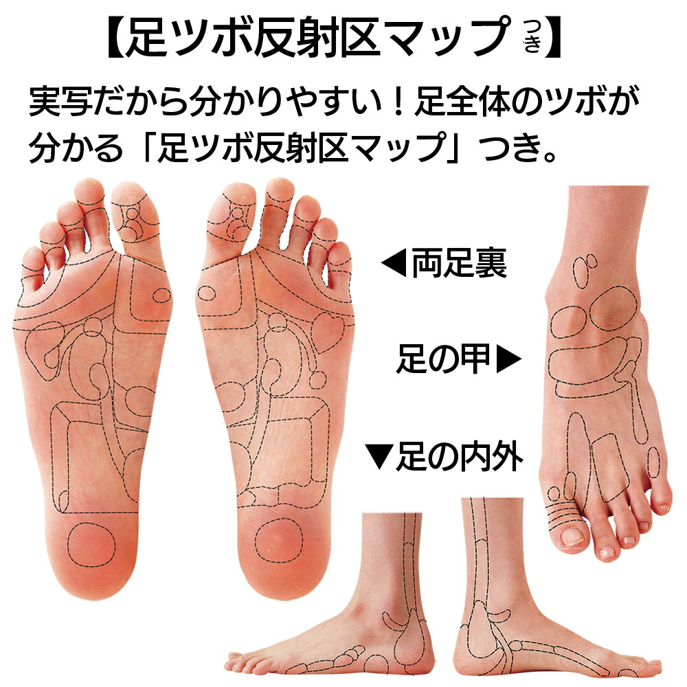 楽天ブックス: 足ツボ刺激で健康になる！ - フットセラピー - 9784867810040 : 本