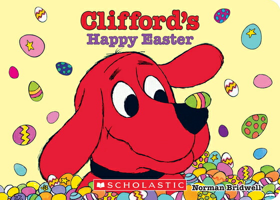 楽天ブックス: Clifford's Happy Easter (Board Book) - Norman Bridwell ...