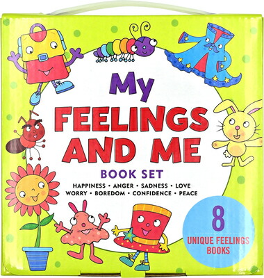 楽天ブックス: My Feelings and Me Boxed Book Set (8 Box Set) - Hannah ...