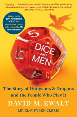 楽天ブックス: Of Dice and Men - David M. Ewalt - 9781668050101 : 洋書