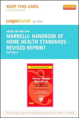 楽天ブックス: Handbook of Home Health Standards - Revised Reprint - Pageburst ...