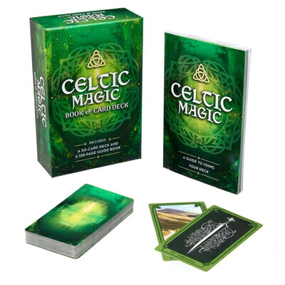 楽天ブックス: Celtic Magic Book & Card Deck: Includes a 50-Card Deck and a ...