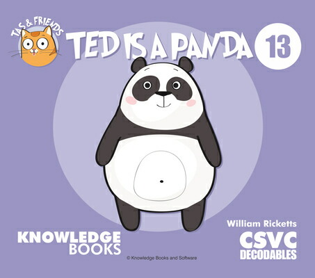 楽天ブックス: Ted Is a Panda: Book 13 - William Ricketts - 9781761270130 : 洋書