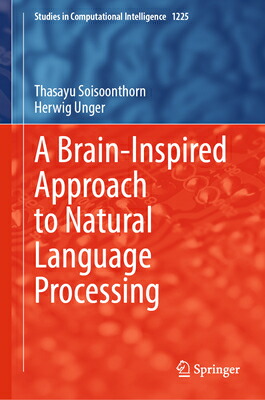 楽天ブックス: A Brain-Inspired Approach to Natural Language Processing ...
