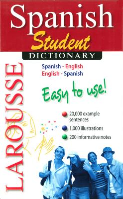 楽天ブックス: Larousse Spanish Student Dictionary: Spanish-English/English ...