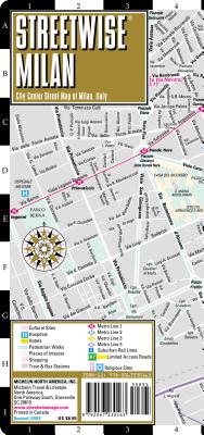 楽天ブックス: Streetwise Milan Map - Laminated City Center Street Map of ...
