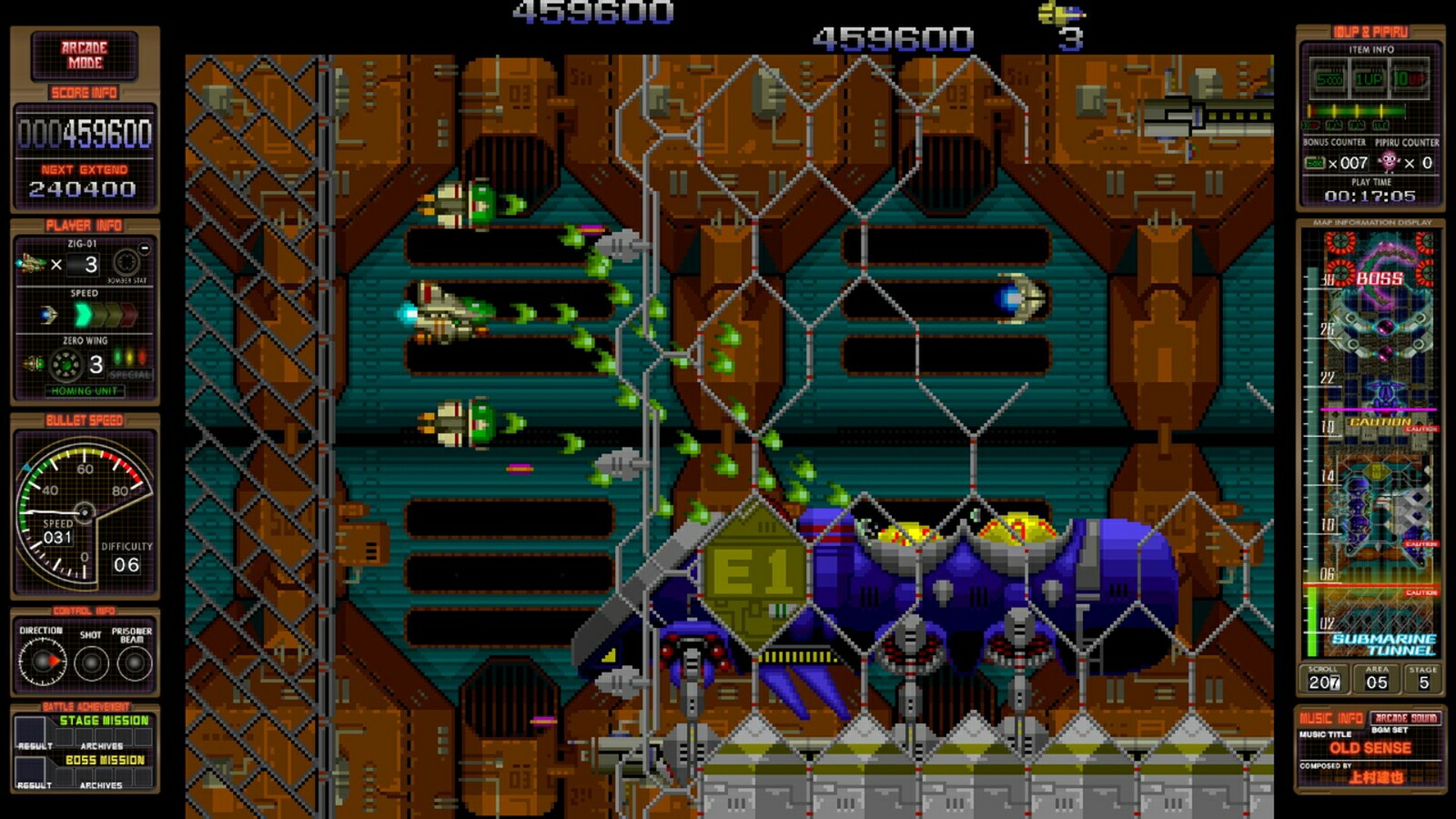 楽天ブックス: ゼロファイアー -TOAPLAN ARCADE GARAGE- Switch版 - Nintendo Switch ...