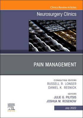 楽天ブックス: Pain Management, an Issue of Neurosurgery Clinics of North ...