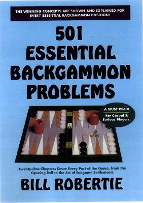 楽天ブックス: 501 Backgammon Problems - Bill Robertie - 9781580420198 : 洋書