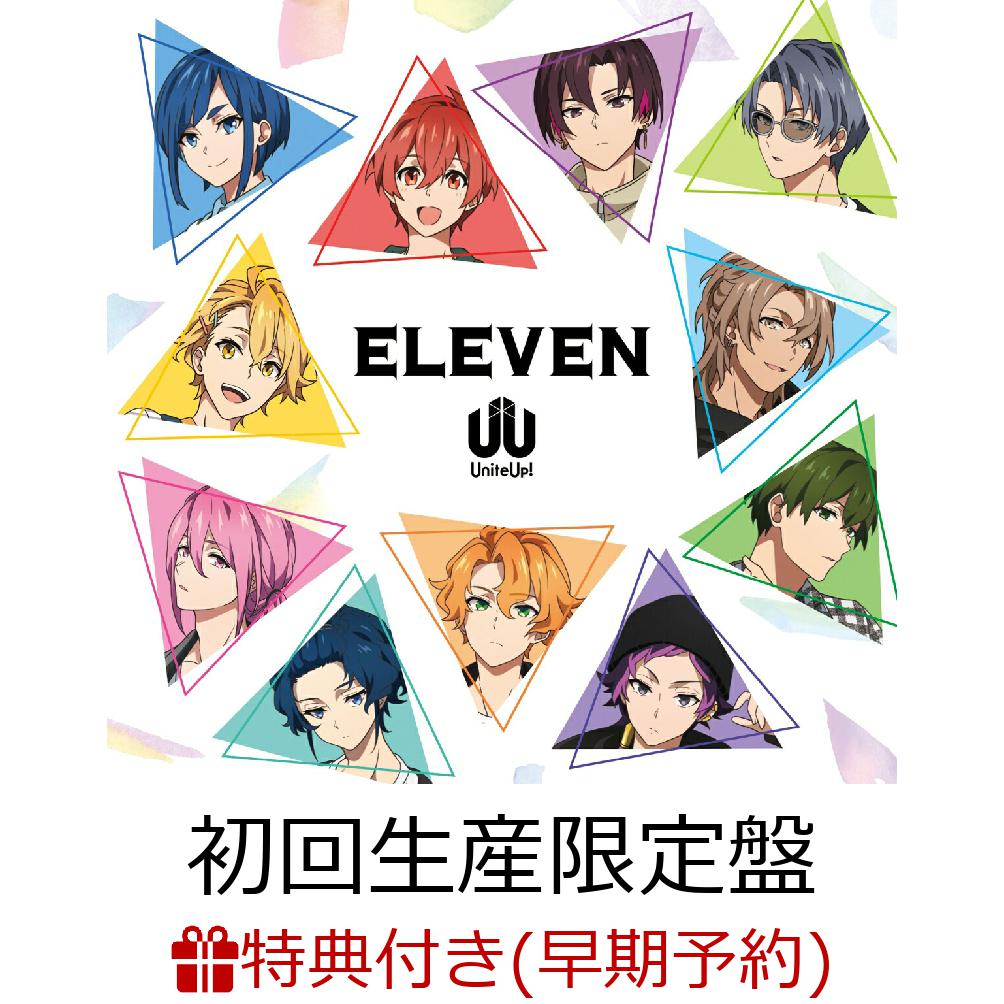 楽天ブックス: 【早期予約特典】【クレジットカード決済限定】ELEVEN (初回生産限定盤 CD＋Blu-ray)(ライブチケット受付 ...
