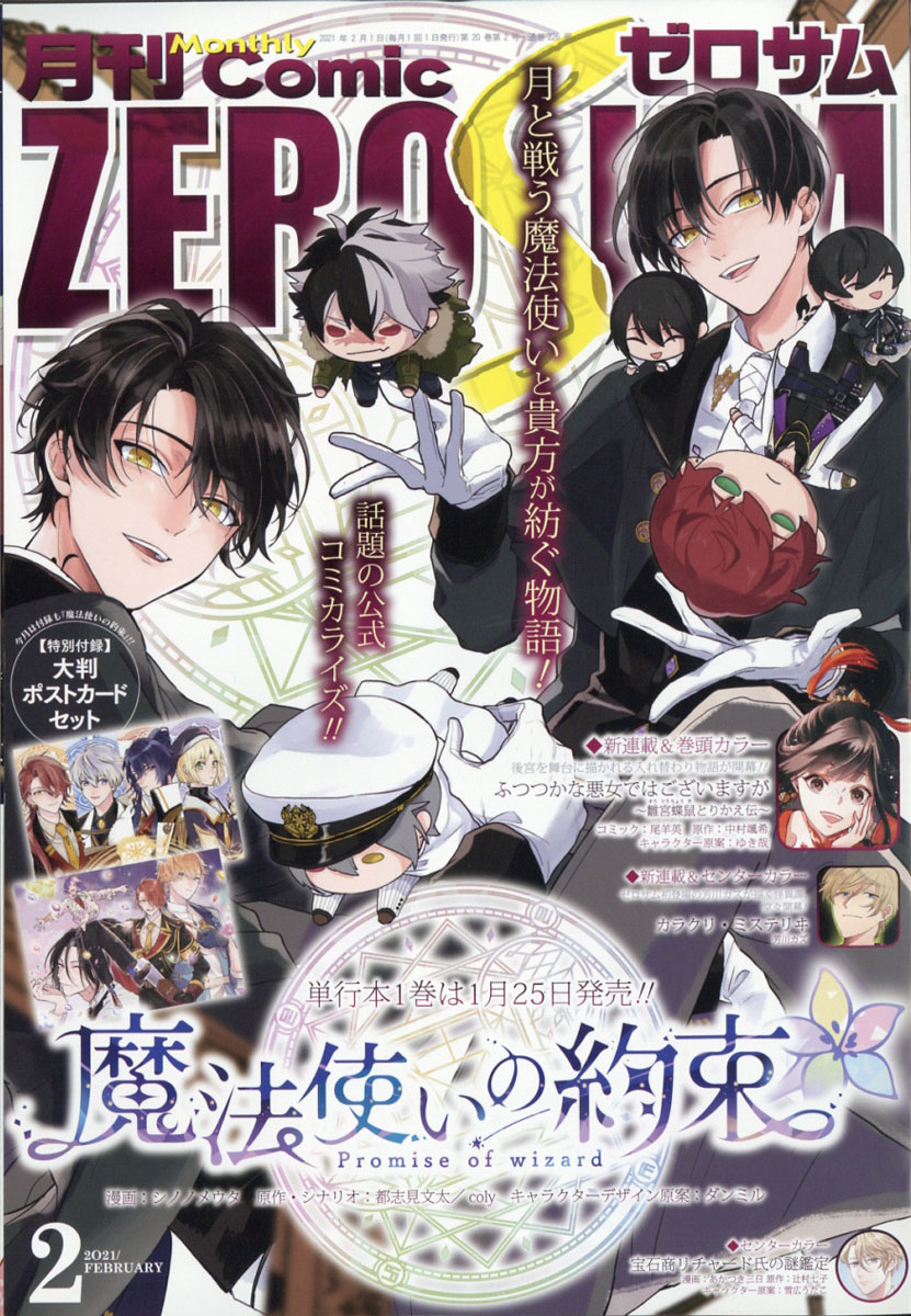 楽天ブックス: Comic ZERO-SUM (コミック ゼロサム) 2021年 02月号 [雑誌] - 一迅社 - 4910137350212 : 雑誌