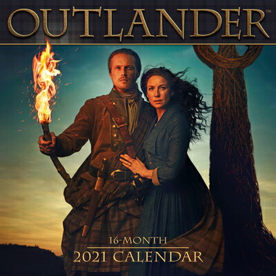 楽天ブックス: 2021 Outlander 16-Month Wall Calendar - Starz - 9781531910242 : 洋書