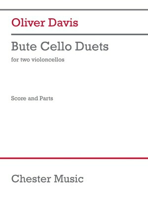 楽天ブックス: Davis: Bute Cello Duets for Two Violoncellos - Oliver Davis ...