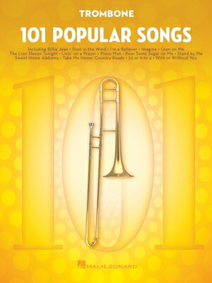 楽天ブックス: 101 Popular Songs for Trombone - Hal Leonard Corp ...