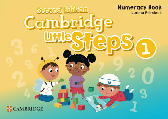 楽天ブックス: Cambridge Little Steps Level 1 Numeracy Book - Lorena Peimbert ...