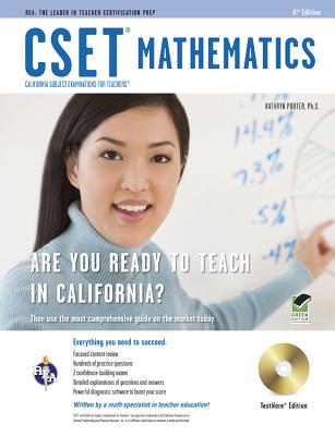 楽天ブックス: Cset Mathematics Test W/ CD, 4th Ed. - Kathryn Porter ...
