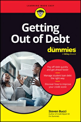 楽天ブックス: Getting Out of Debt for Dummies - Steven Bucci - 9781394250332 : 洋書